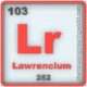 Lawrencium Element Properties and Information