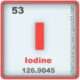 Iodine Element Properties and Information