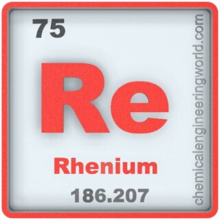 Rhenium Element Properties and Information